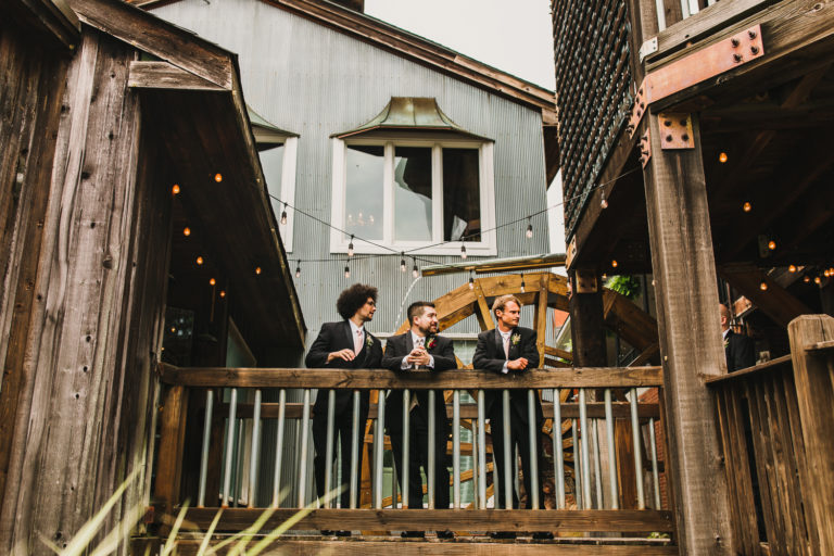 Wedding at the Cotton Gin at Mill Creek in Georgia [Full Venue Overview]